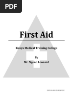 Basic PPT For First Aid Training | PDF | First Aid | Health Care