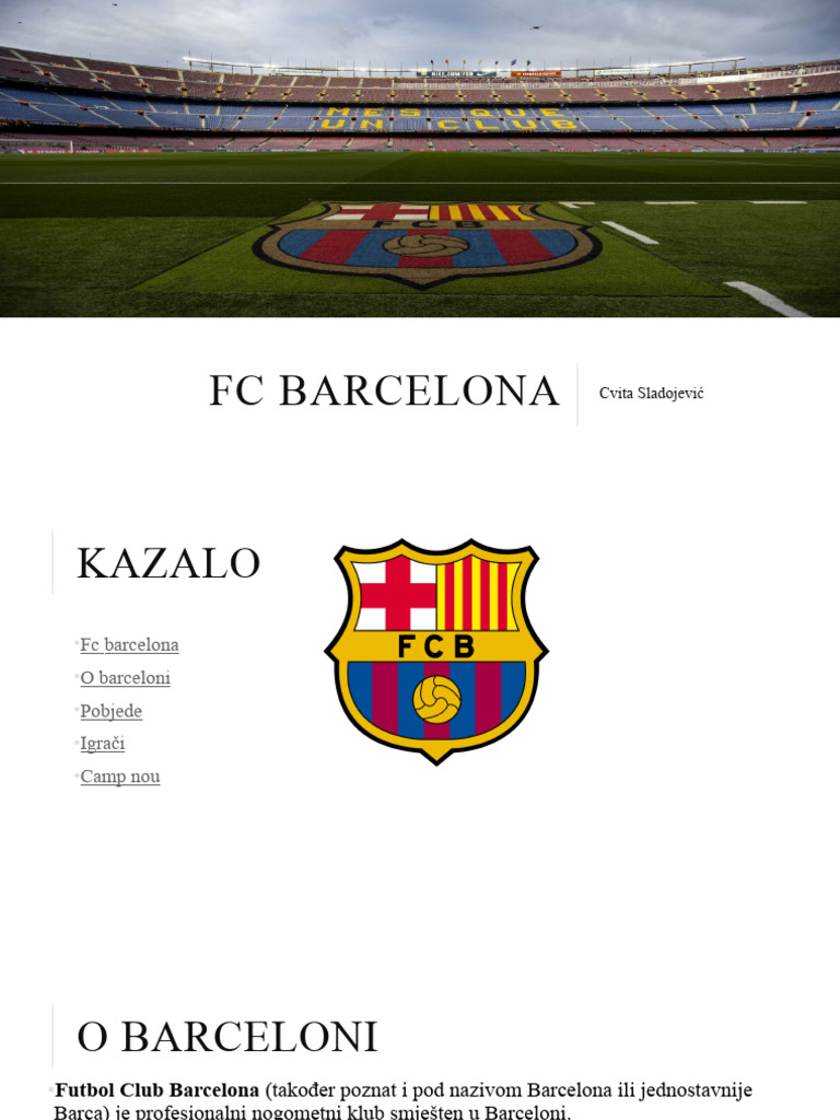 FC Barcelona | PDF