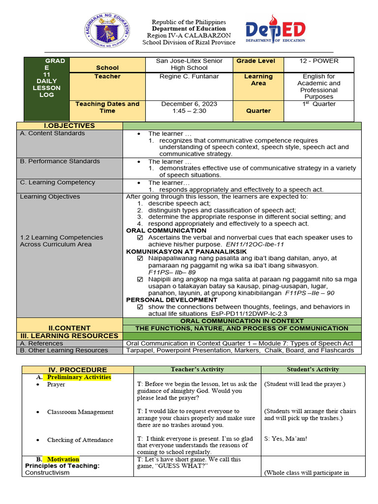How To Write A Survey Report | PDF | Communication | Nonverbal ...