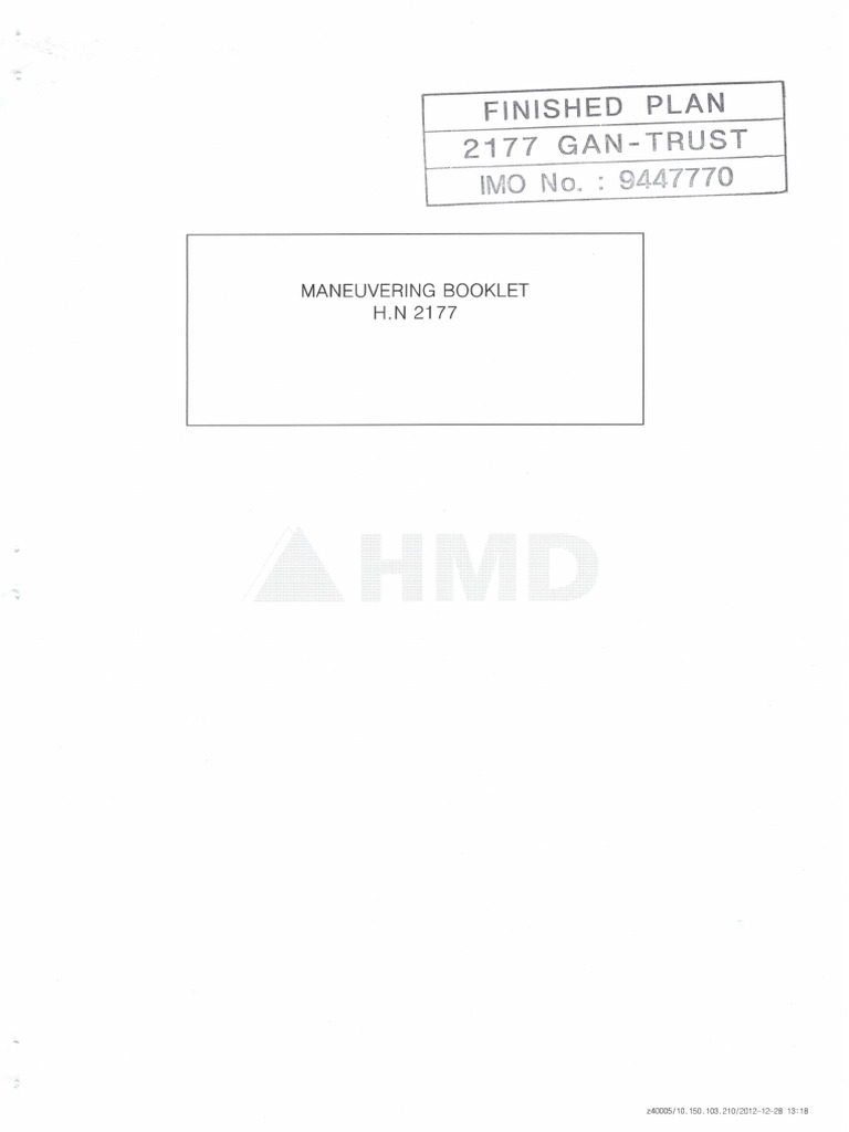 B-24 Maneuvering Booklet | PDF