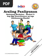 Ap 8 Quarter 2 Module 4 | PDF