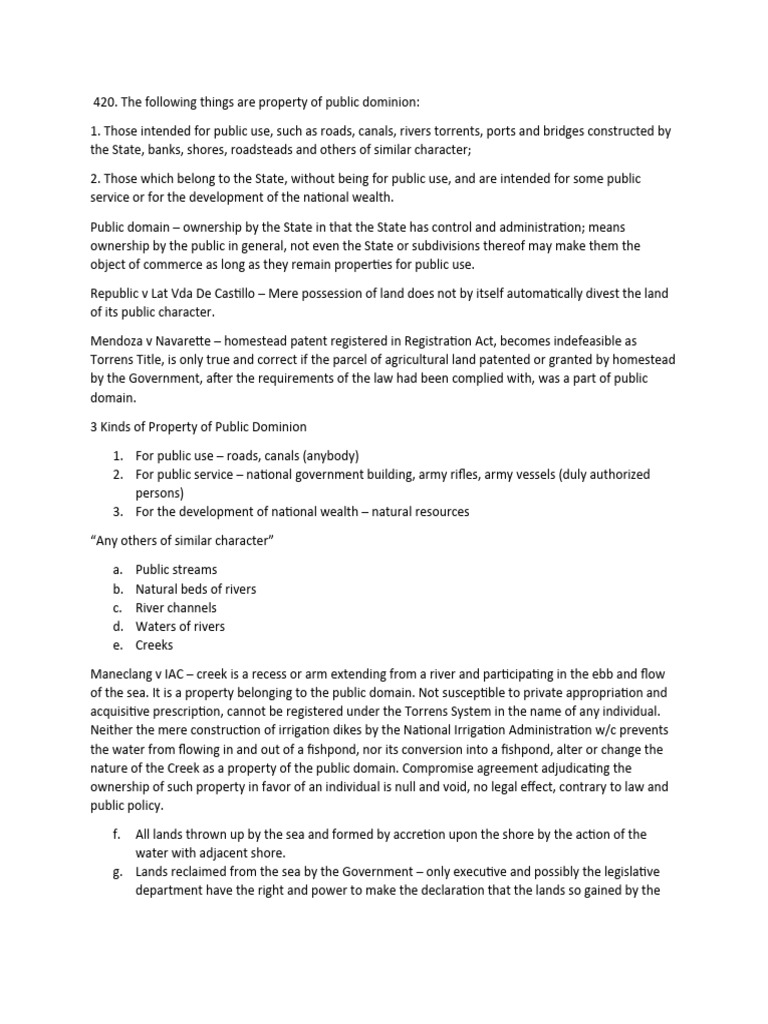 Article 420 | Download Free PDF | Property | Injunction