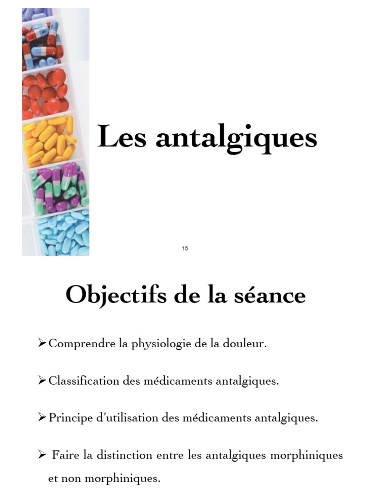 Antalgiques Et AINS | PDF