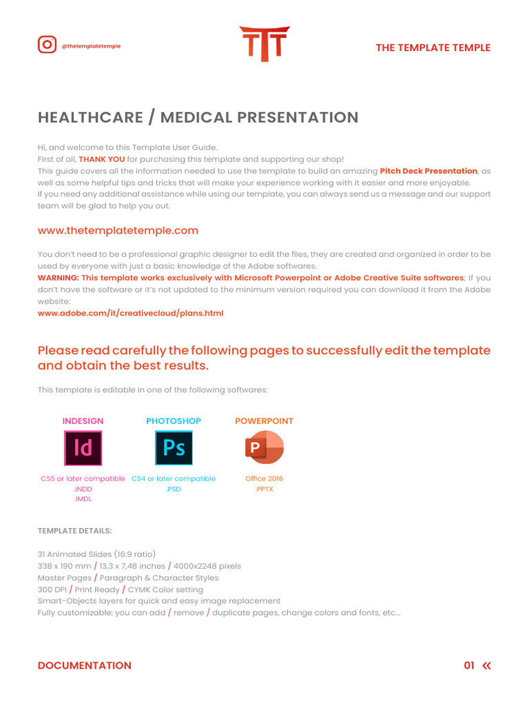 Documentation - Please Read Carefully | PDF