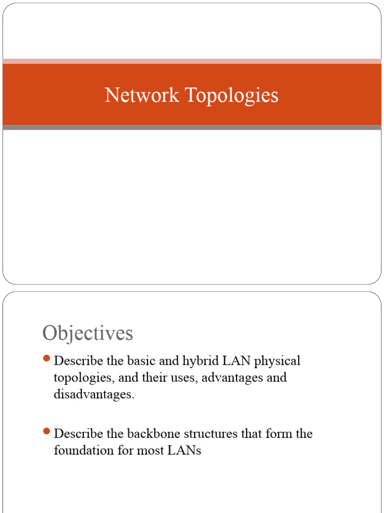 Network Topologies | PDF | Network Topology | Computer Network