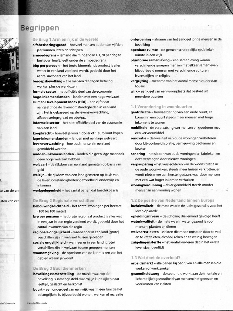 Aardrijkskunde | PDF