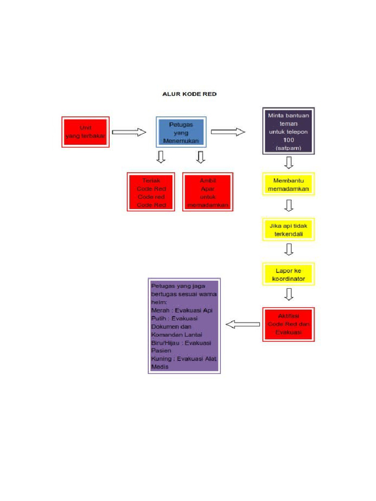Alur Code Red | PDF