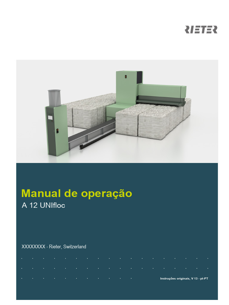 A12 - Unifloc | PDF | Máquinas