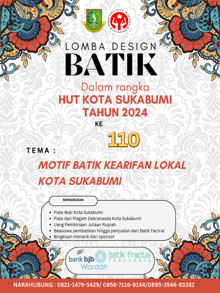 Flyer Lomba Batik | PDF