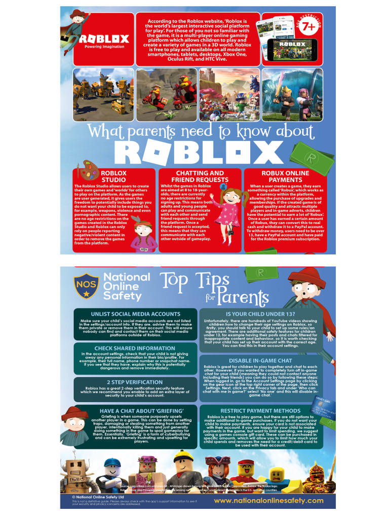 Roblox 1 | PDF