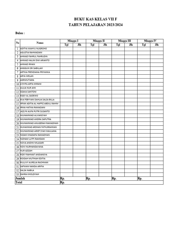 Uang Kas | PDF