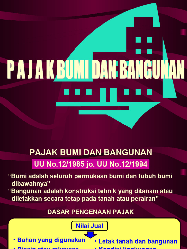 SK2-Sis Perpajakan Indonesia PBB | PDF