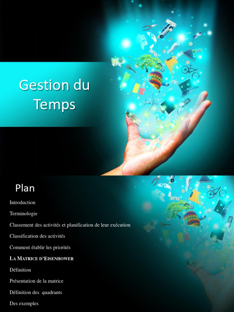Gestion Du Temps | PDF | Planification | Gestion du temps