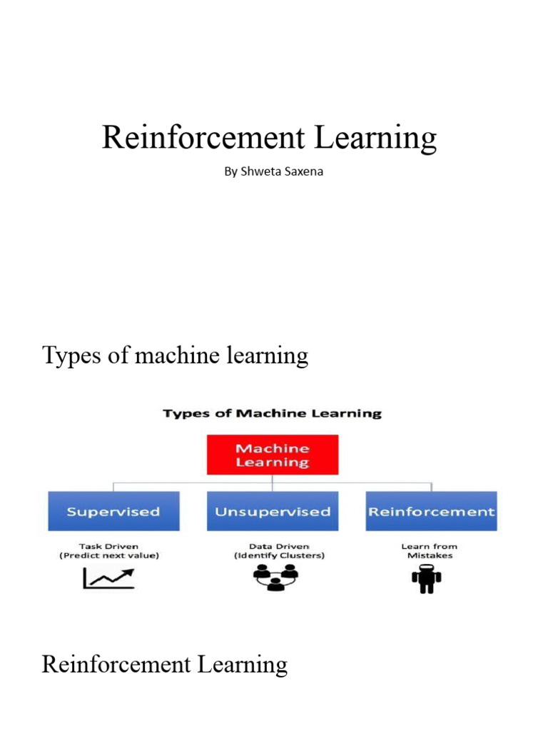 Reinforcement Learning | PDF | Behavior Modification | Emerging Technologies