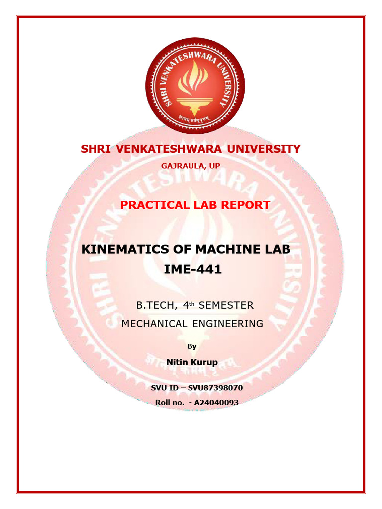 Kom Lab | PDF | Machines | Mechanical Engineering