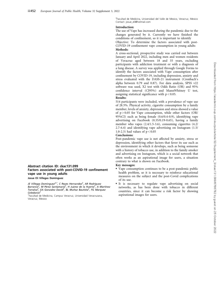 COVID-19 Vaccine Breakthrough in Sousse | PDF | Electronic Cigarette | Tuberculosis