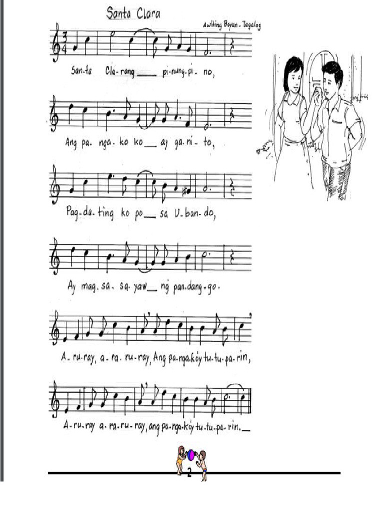 Santa Clara Song | PDF