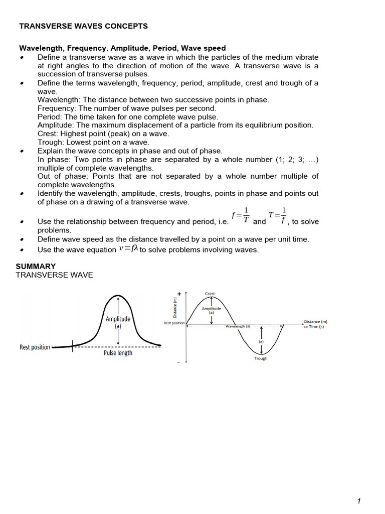 Grade 10 Waves Sound & Light | PDF | Electromagnetic Radiation | Waves