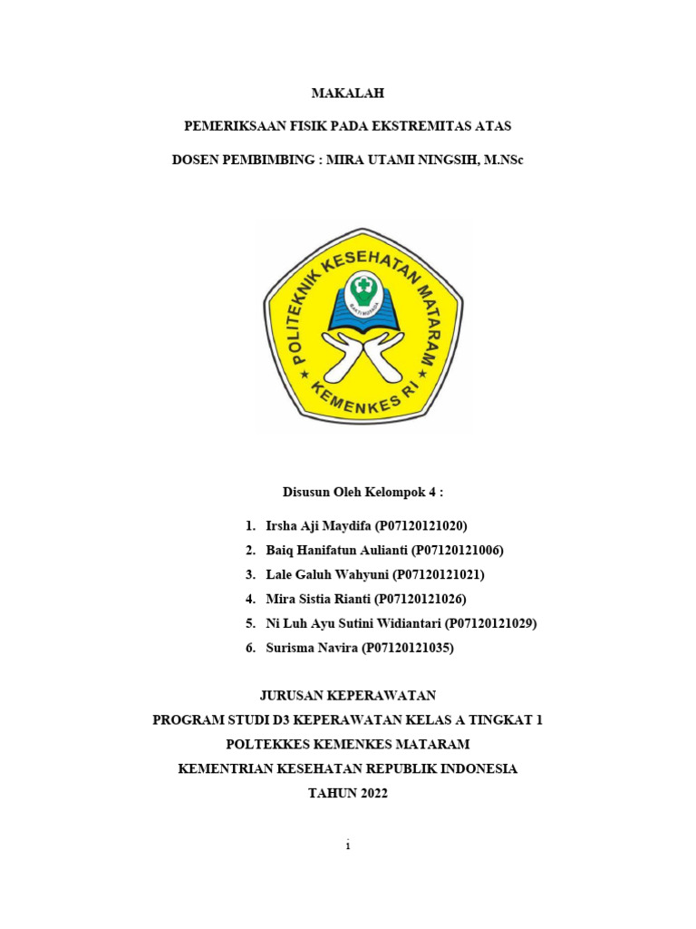 MAKALAH Kel. 4 Ibu Mira REVISI-1 Fix | PDF
