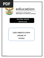 Life Science Grade 11 Study Guide | PDF