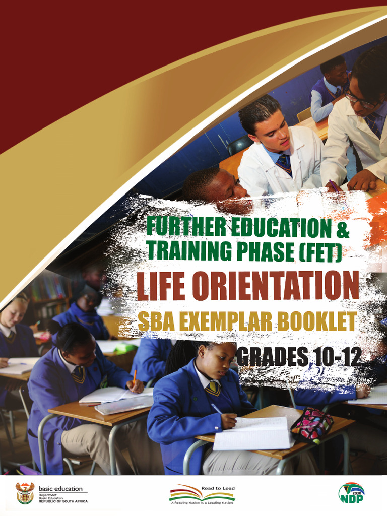 FET Life Orientation Grades 10 - 12 - Compressed | PDF | Cognition
