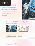 1st 2nd and Final Fix MEP Works in High Rise Building | PDF ...