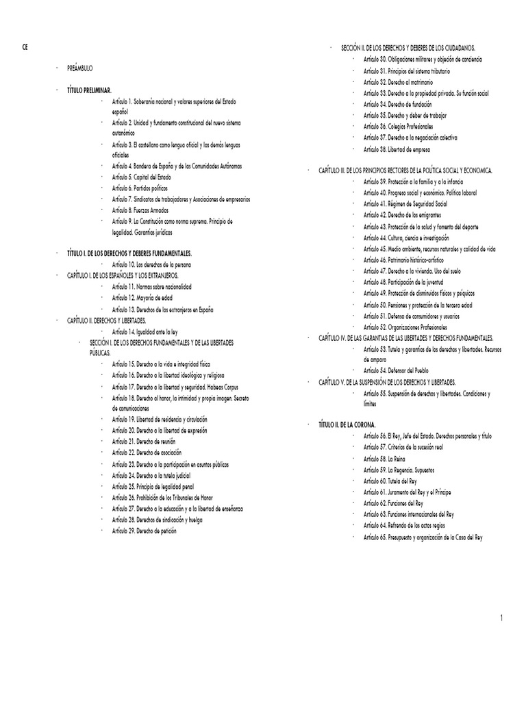 CE Apaisado | PDF | Derecho Constitucional | Judicaturas