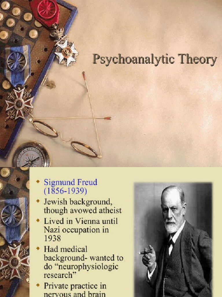 Psychoanalytic Theory | PDF