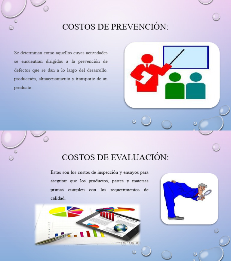 Costos de Prevención | PDF