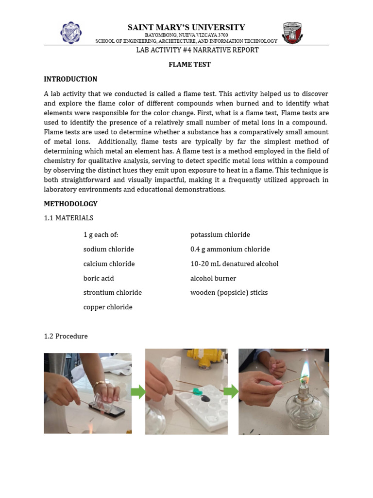 Lab Activity | PDF | Distillation | Water