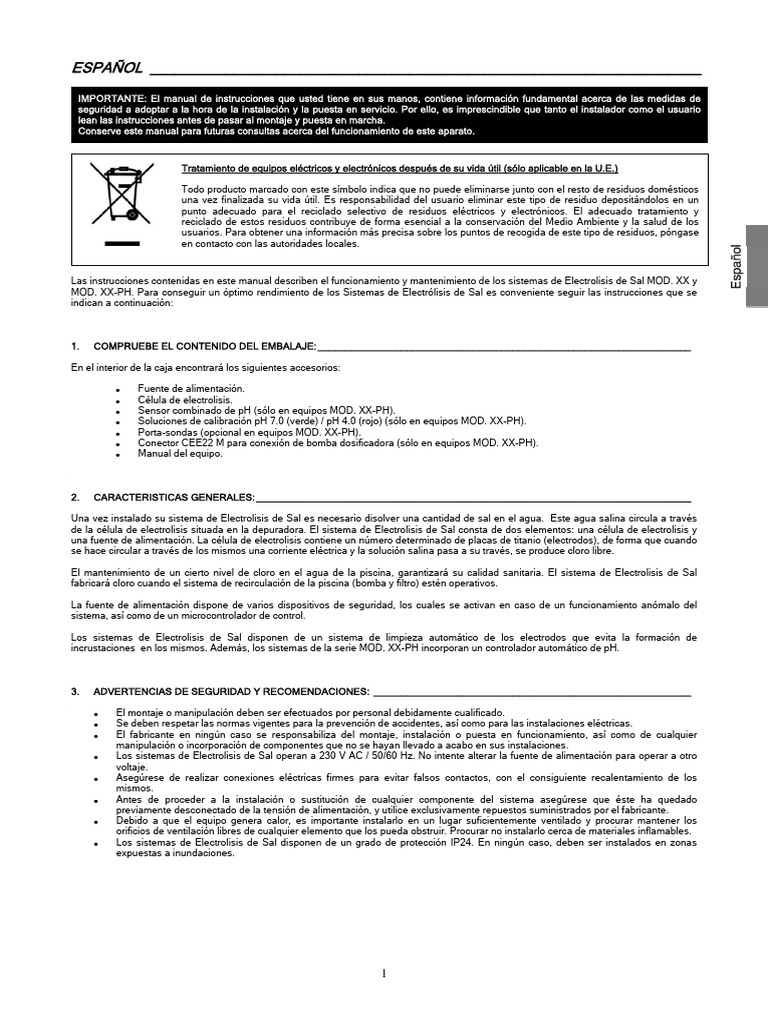Filtrado Salinidad T21 | PDF | sal | Ph