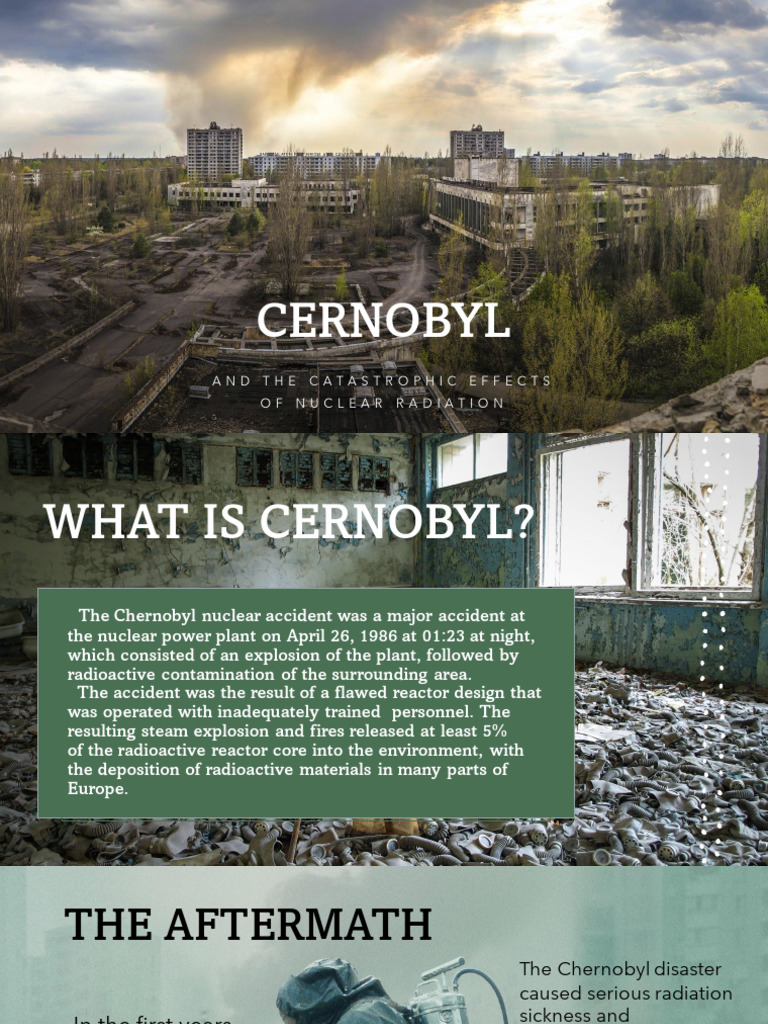 Chernobyl | PDF | Ionizing Radiation | Chernobyl Disaster