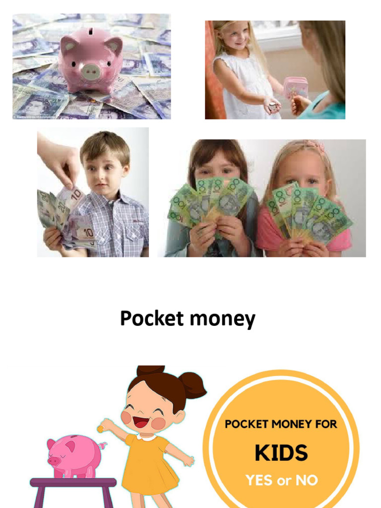 Pros and Cons of Pocket Money for Kids | PDF | Career & Growth