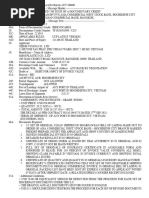 SAMPLE LC SWIFT MT700 - ITFCvietnam - XNK - Standard Charterbank | PDF ...