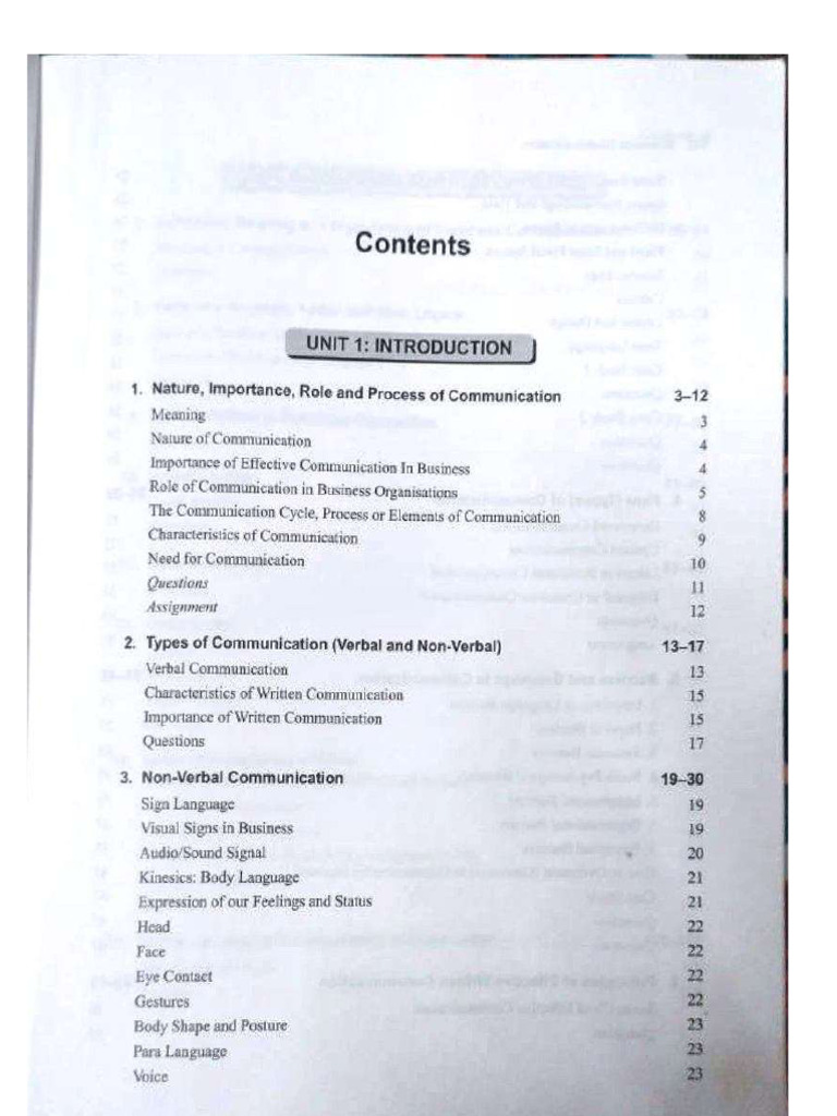 Business Communication PDF | PDF