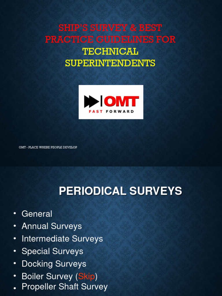 Ship Survey Reference 1705590458 | PDF | Firefighting | Mechanical Engineering