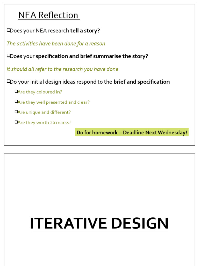 Iterative Design Pdf Human Communication