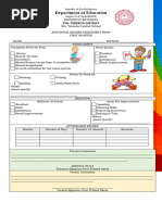Tpad Summary Template | PDF