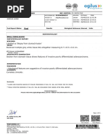 Agilus Diagnostic Data Sheet | PDF