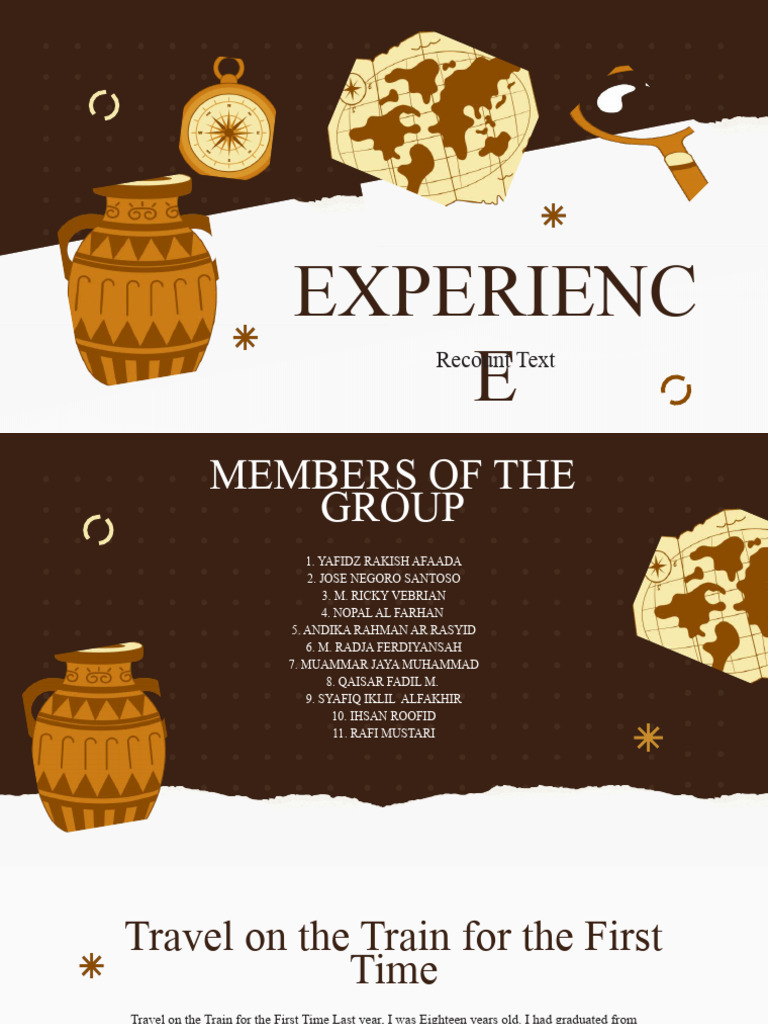 Experience | PDF
