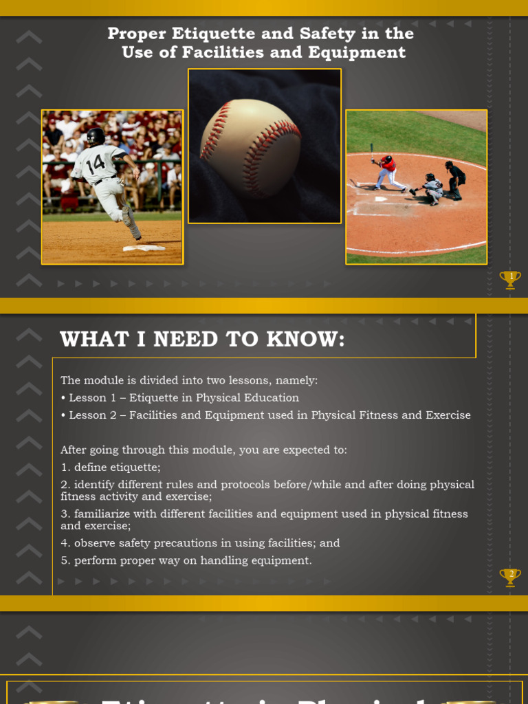 Hope M6 | PDF | Etiquette | Physical Fitness