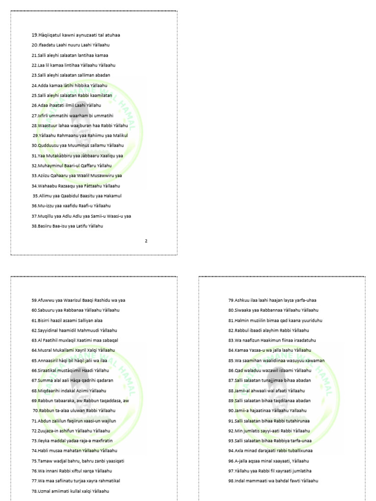 19.hàqiiqatul Kawni Aynuzaati Tal Atuhaa | PDF