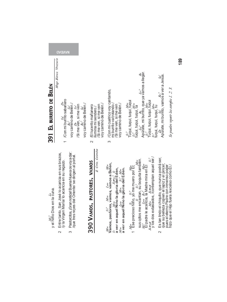 Burrito de Belen | PDF