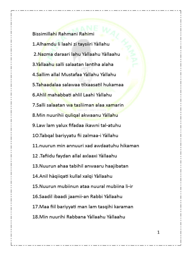 Taysir | PDF