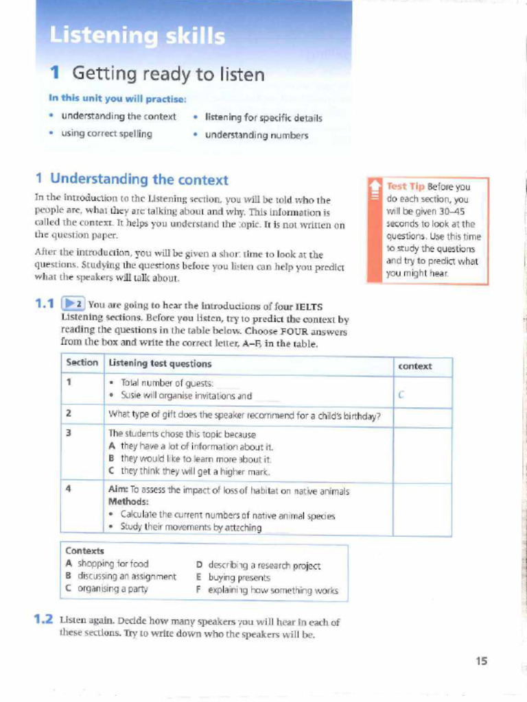 The Official Cambridge Guide To IELTS Cut | PDF