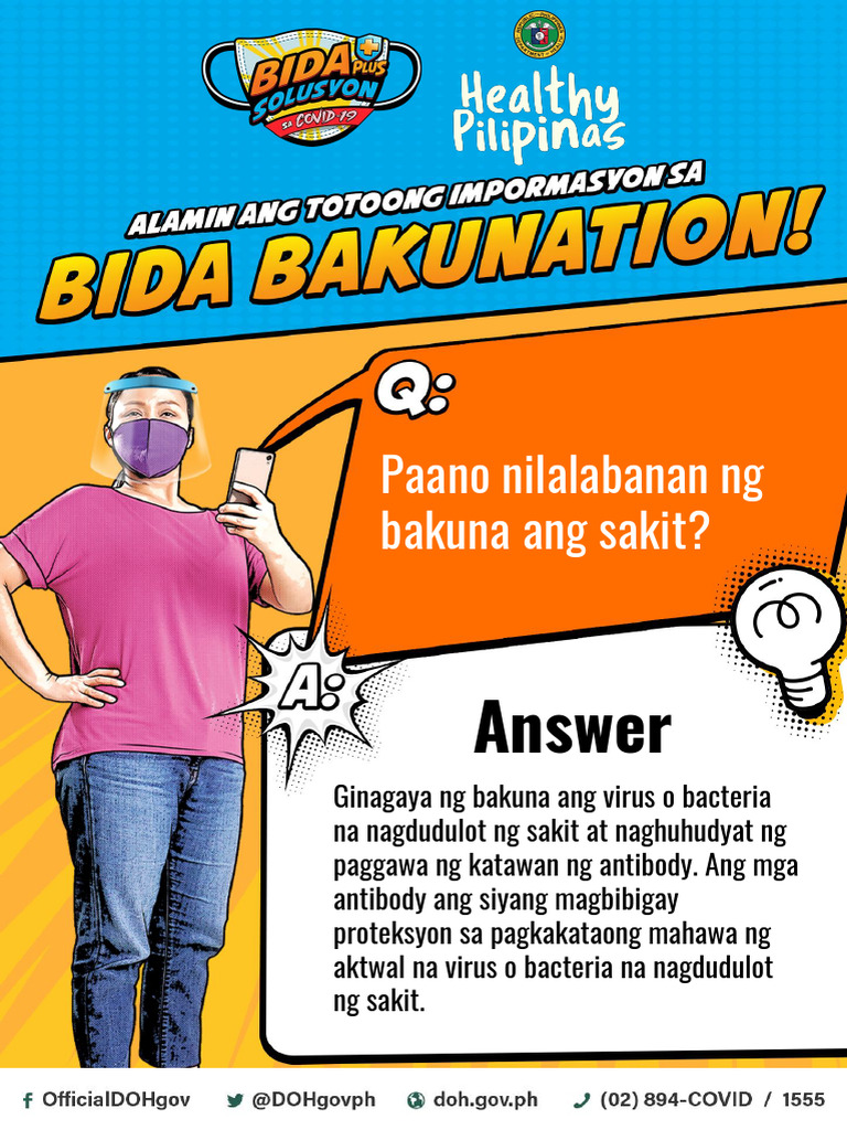 COVID-19 Vaccines FAQs (Tagalog) | PDF