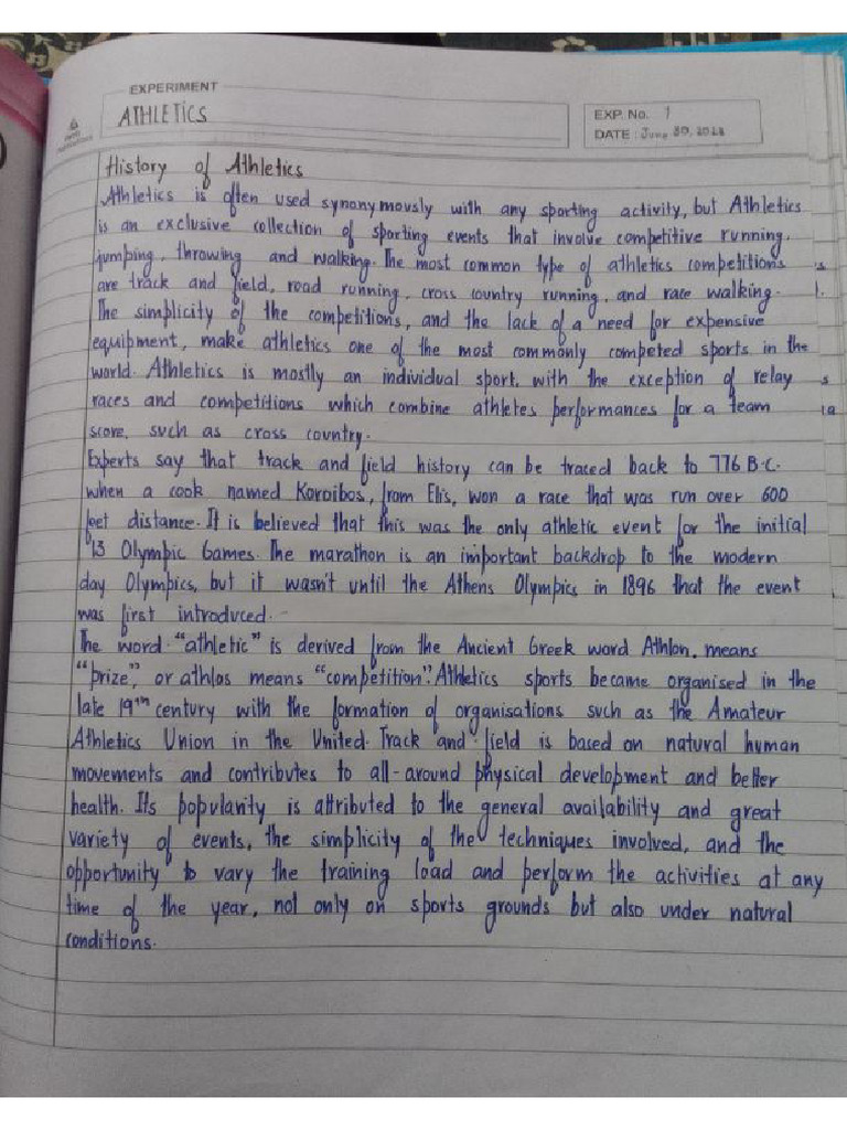 Pe Practical Work | PDF