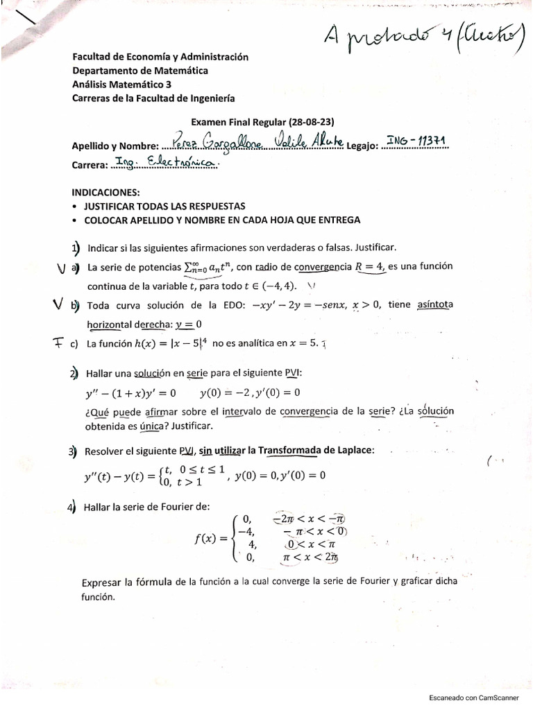 Final Am3 28-08-23 Hacer | PDF