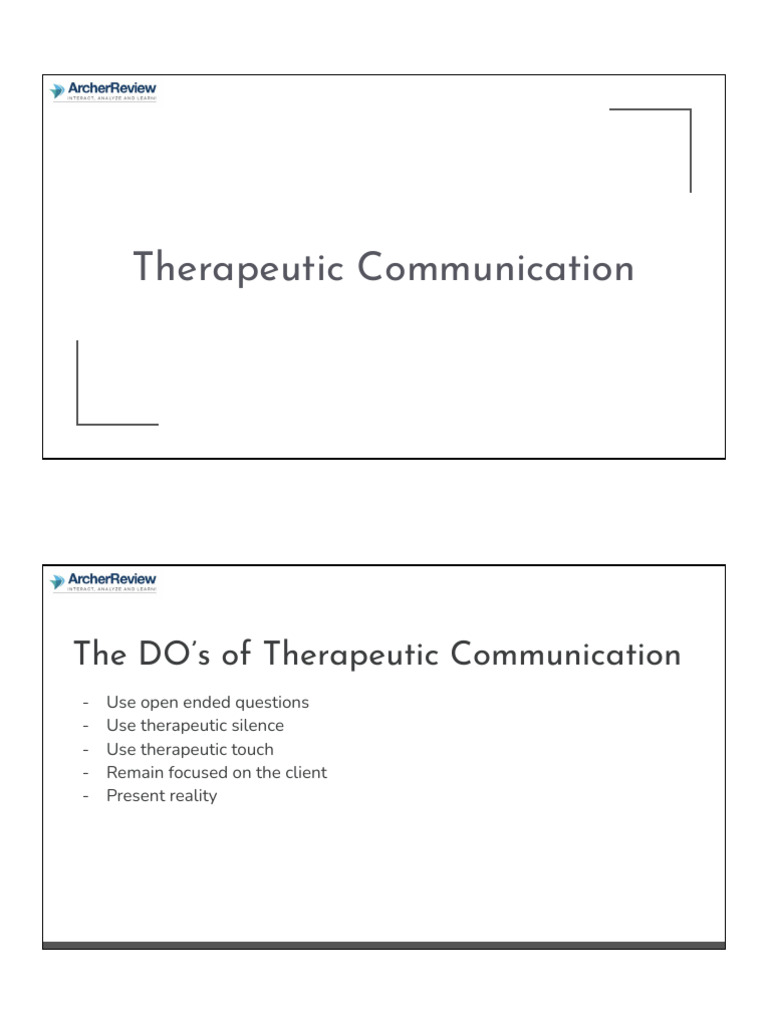 Theracom | PDF | Therapy | Nursing