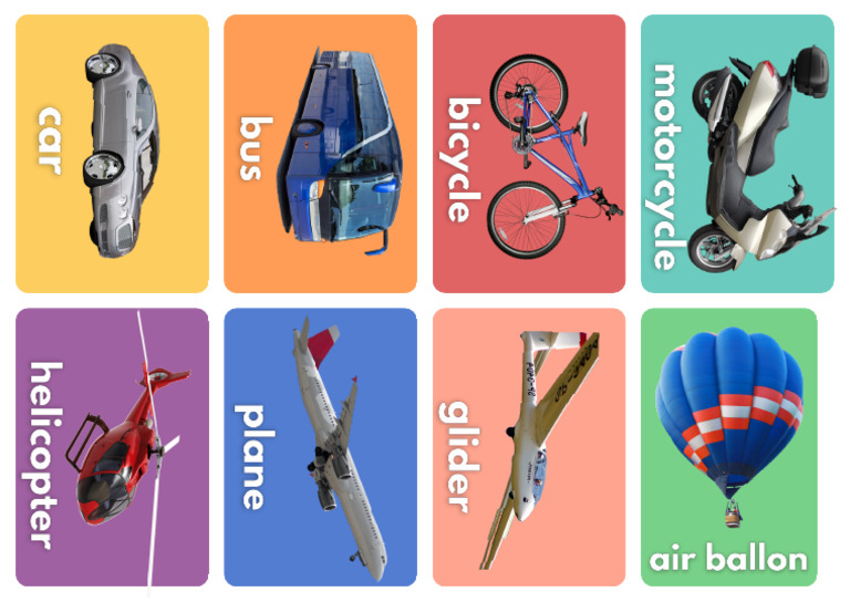 Flashcard Transportation | PDF